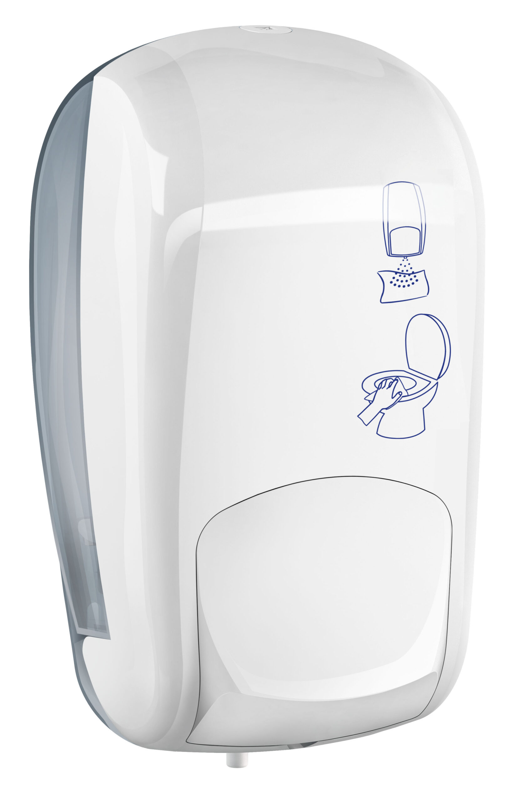 Sprüh-Spender Toillettensitz Desinfektion 0,5L Kartusche - Alsco