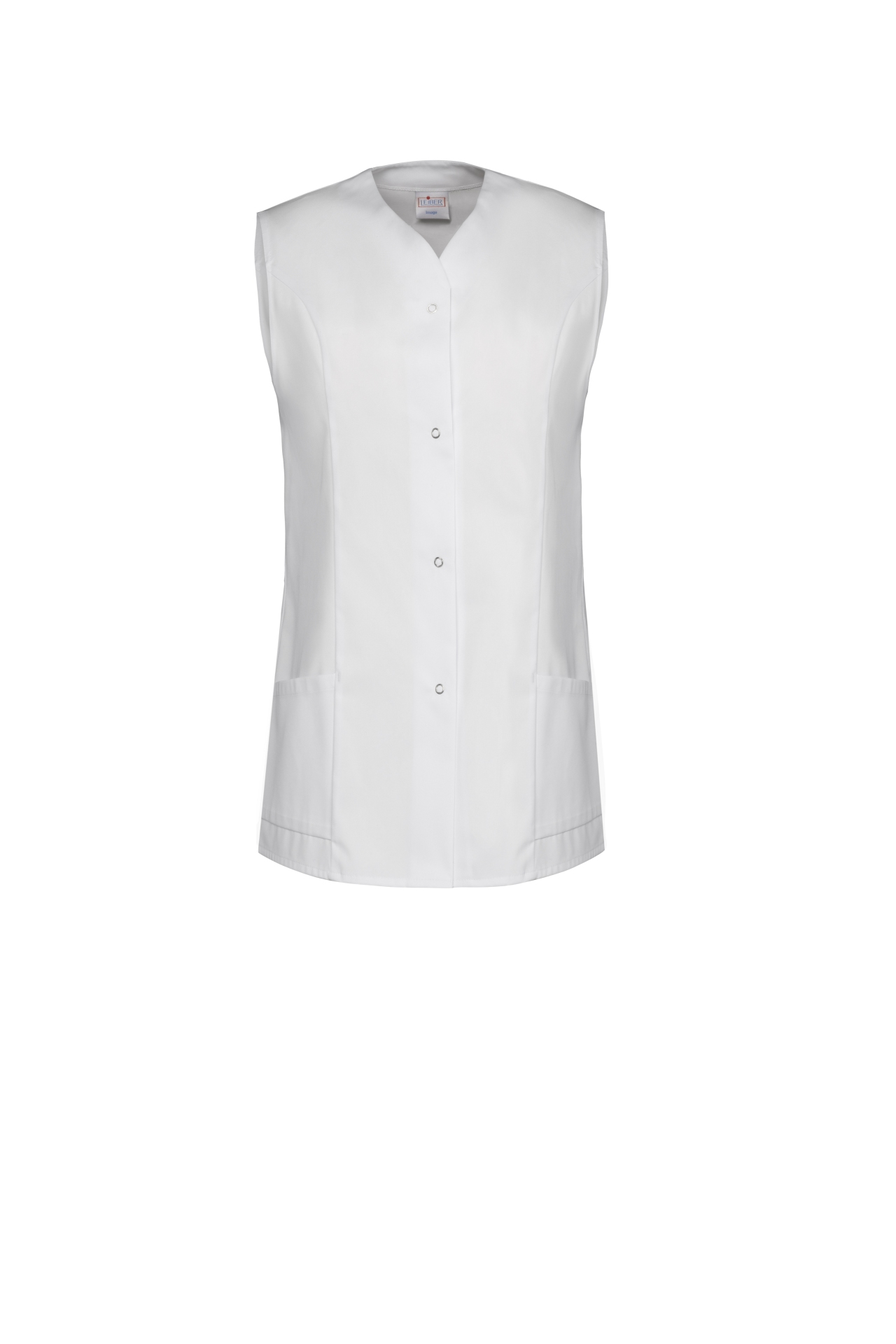 Kasack ohne Arm, Länge 75 cm - Alsco